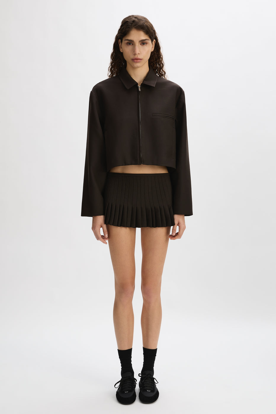 BEARE PARK | Palmer Jacket Dark Brown